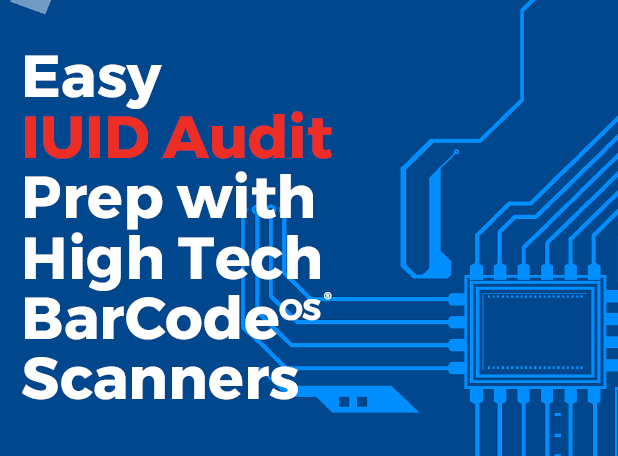 Software for IUID Labels and IUID Scanners Made Simple