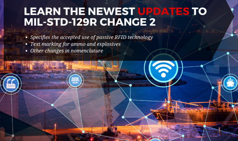 ID Integration Explains the MIL-STD-129R Change 2 Update