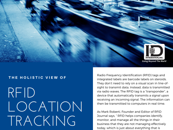 Read our White Paper: The Holistic View of RFID Location Tracking