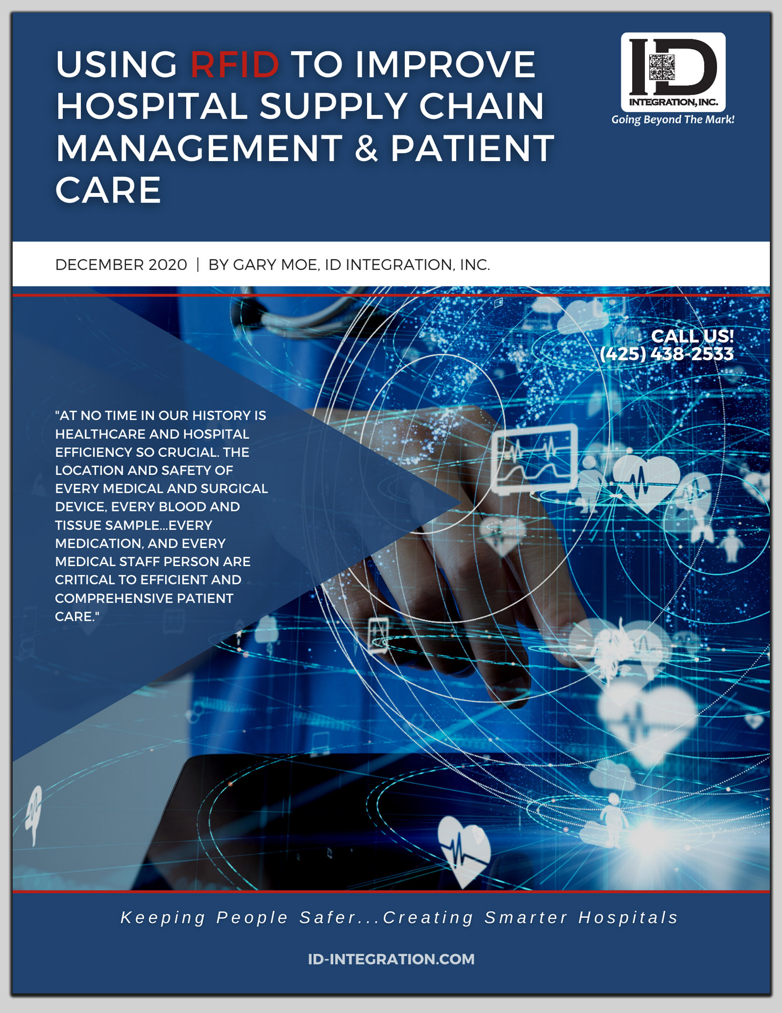 Discover RFID for Healthcare & Contact Tracing Applications