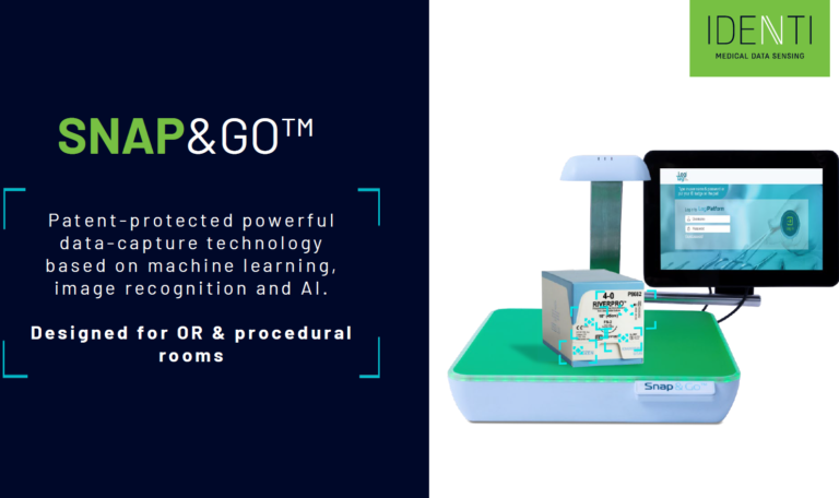 Accurate, Easy Automated Healthcare Data Capture with Snap&Go™