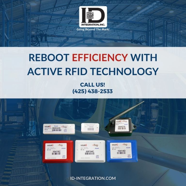 Reboot Efficiency with Active RFID