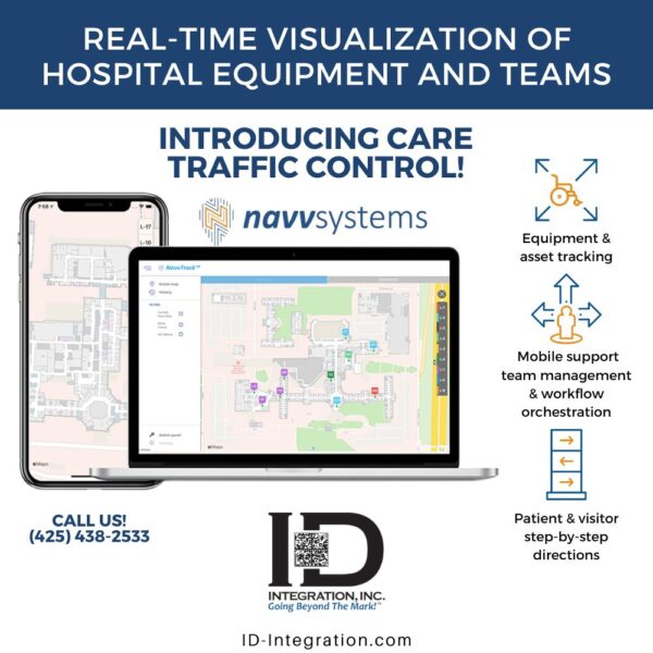 Hospital Equipment Tracking & Team Location Technology