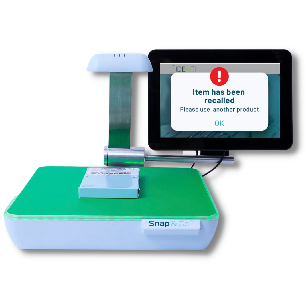 Accurate, Easy Automated Healthcare Data Capture with Snap&Go™