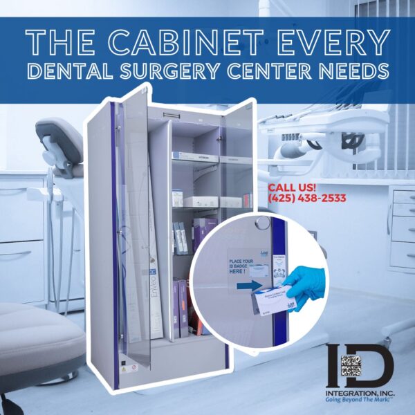 Smart Cabinets for Dental Inventory Management & Consignment Visibility