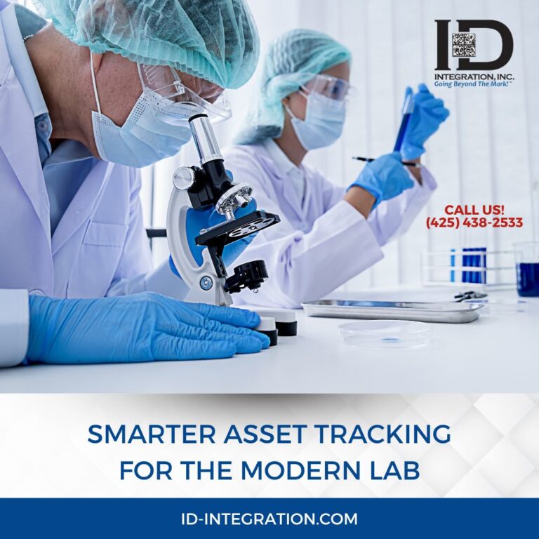 RFID in the Lab: Smarter Laboratory Asset Management Solutions